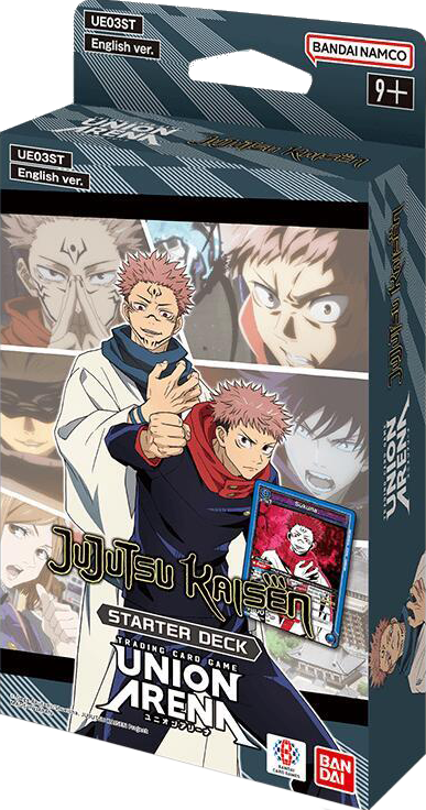 Union Arena: Jujutsu Kaisen - Starter Deck – Card Monster Games