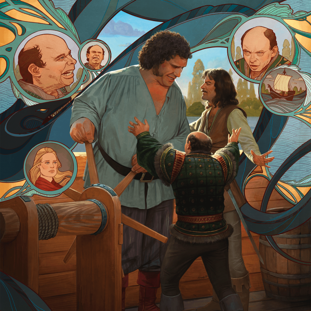Magic the Gathering, Secret Lair: The Princess Bride – Card Monster Games