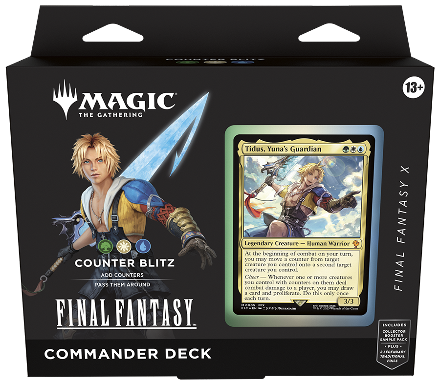 Magic the Gathering: Final Fantasy X Commander Deck - Counter Blitz ...