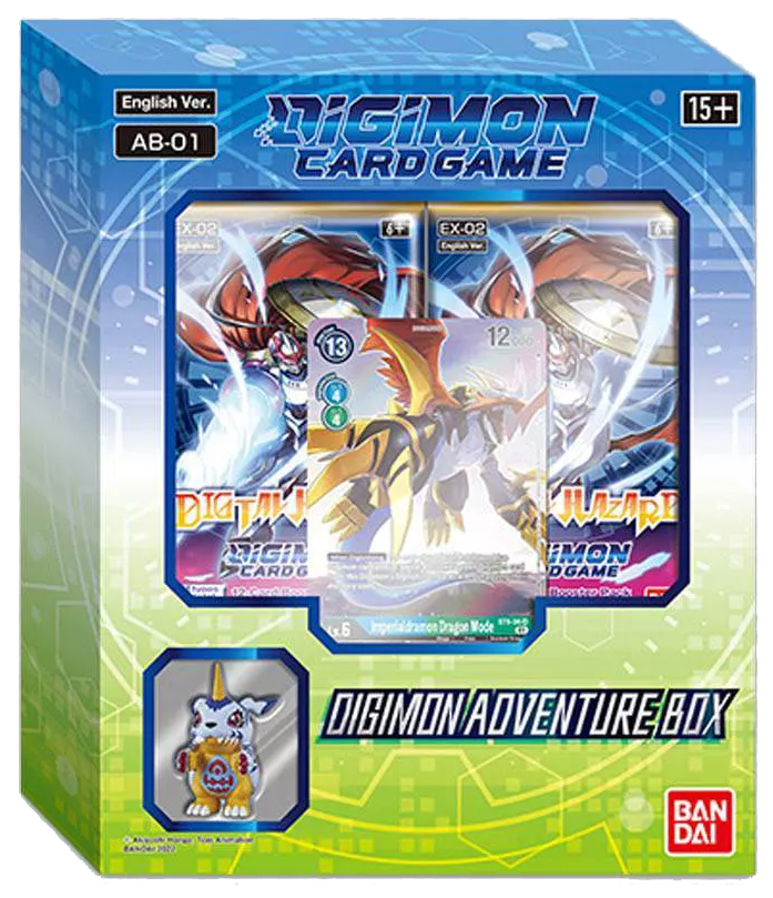 Digimon: Adventure Box (AB-01) – Card Monster Games