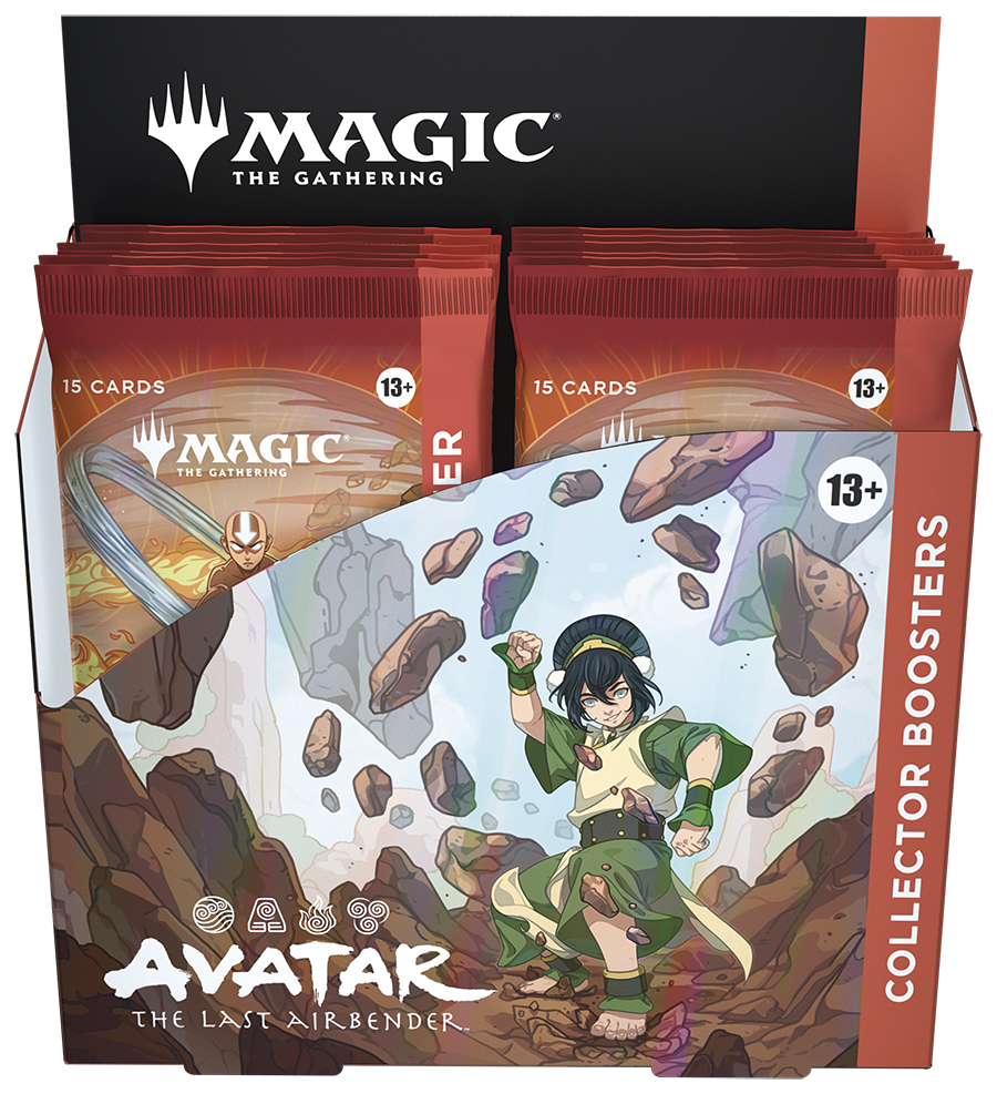 PREORDER Magic the Gathering: Avatar: The Last Airbender - Collect ...