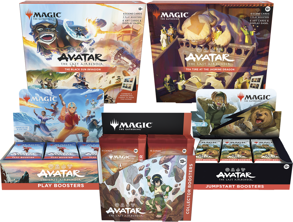 PREORDER Magic the Gathering: Avatar: The Last Airbender - Premium ...