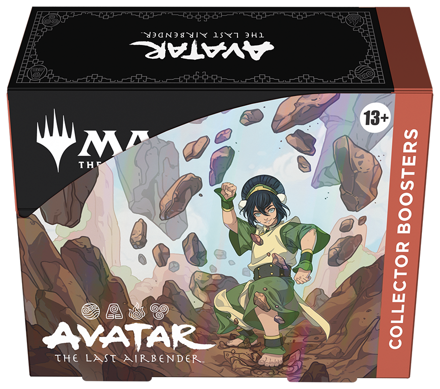 PREORDER Magic the Gathering: Avatar: The Last Airbender - Collect ...