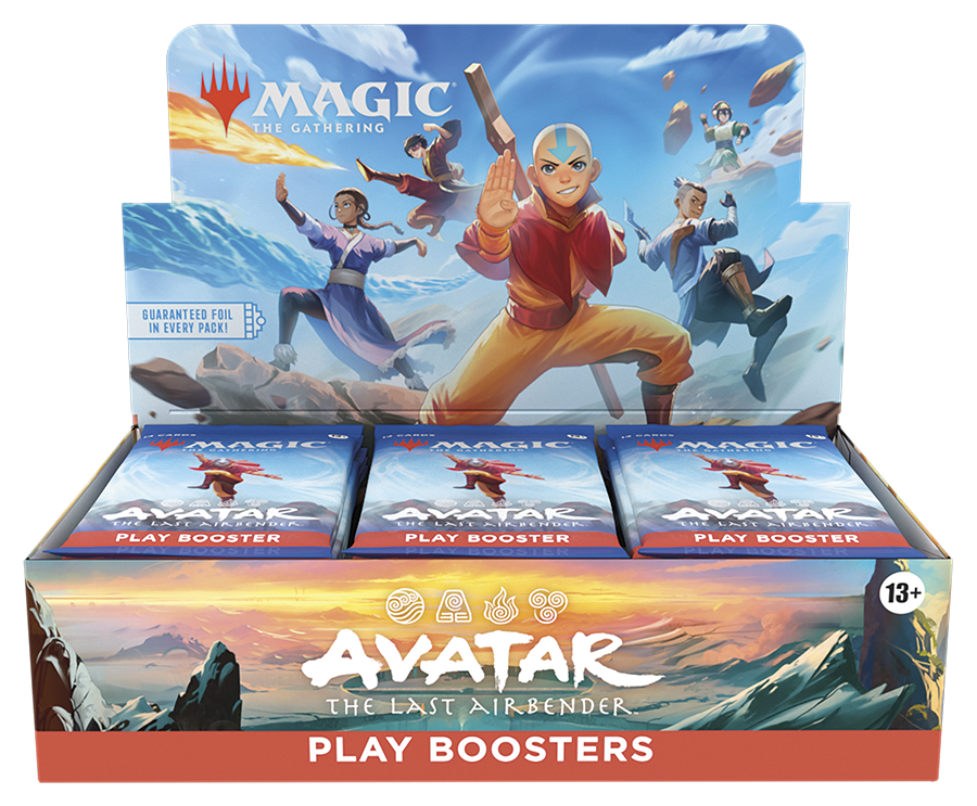 PREORDER Magic the Gathering: Avatar: The Last Airbender - Play Bo ...