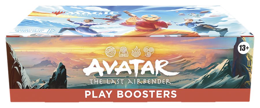 PREORDER Magic the Gathering: Avatar: The Last Airbender - Play Bo ...
