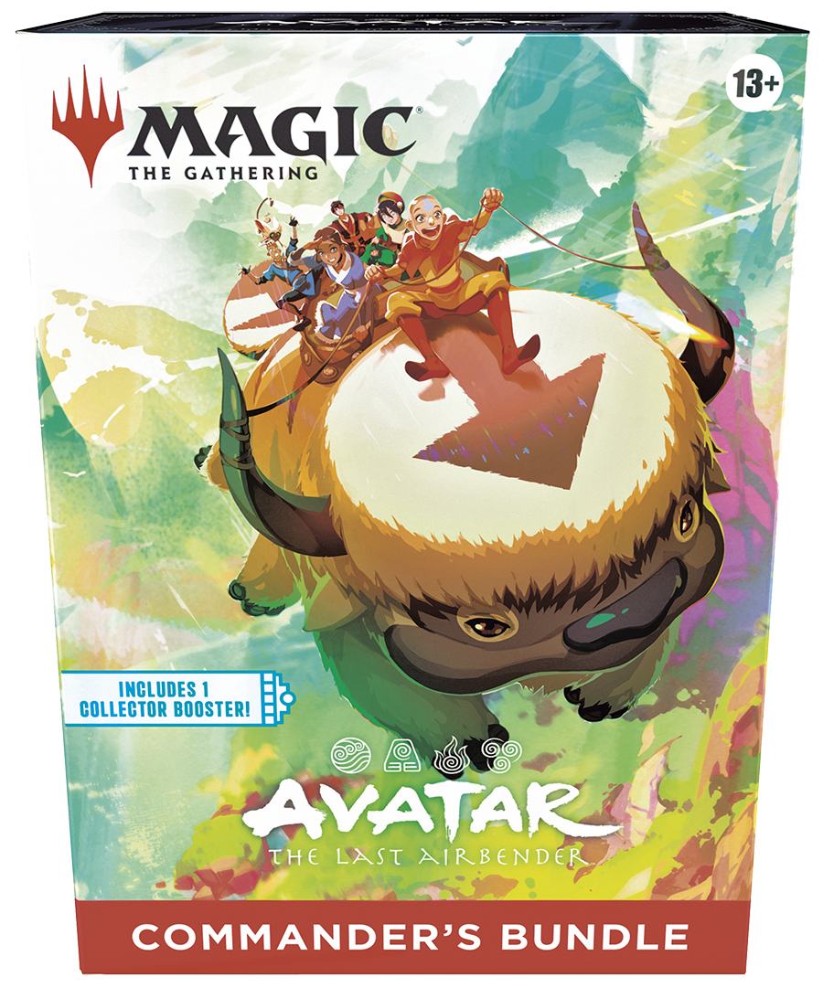 PREORDER Magic the Gathering: Avatar: The Last Airbender - Command ...