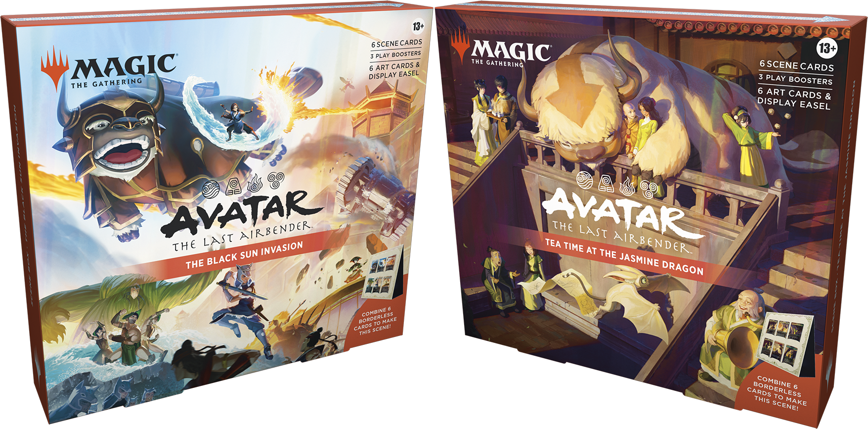 PREORDER Magic the Gathering: Avatar: The Last Airbender - Scene B ...