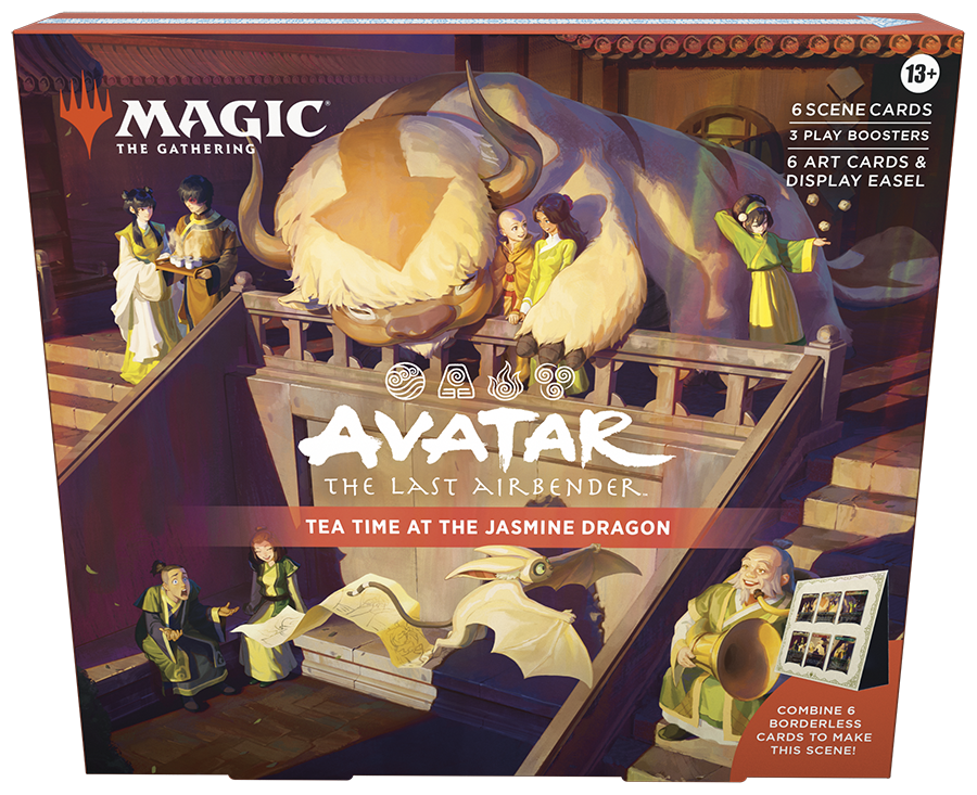 PREORDER Magic the Gathering: Avatar: The Last Airbender - Scene B ...