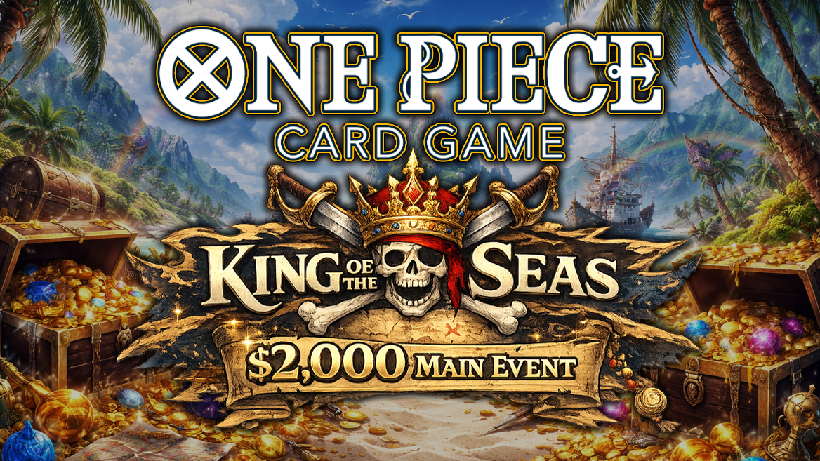 One Piece: King of the Seas $2,000 Main Event Entry Fee - Knoxville, T ...