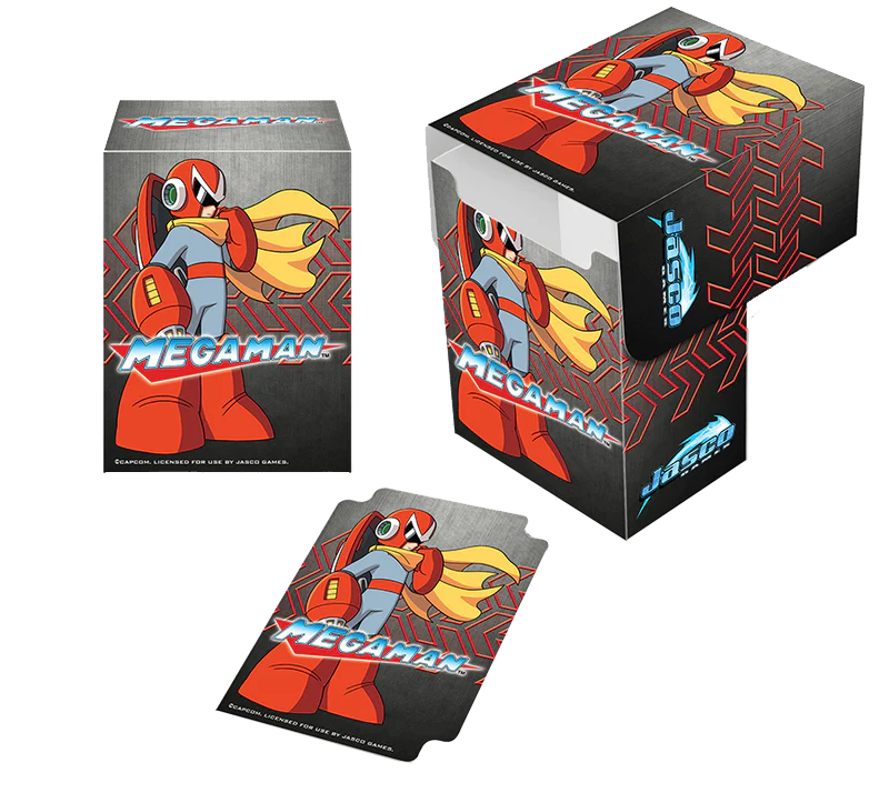 Ultra Pro: Protoman - Deck Box – Card Monster Games